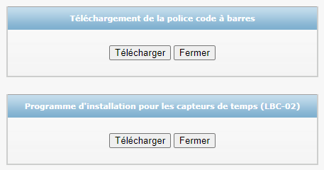 Capteurs de temps - Prextra